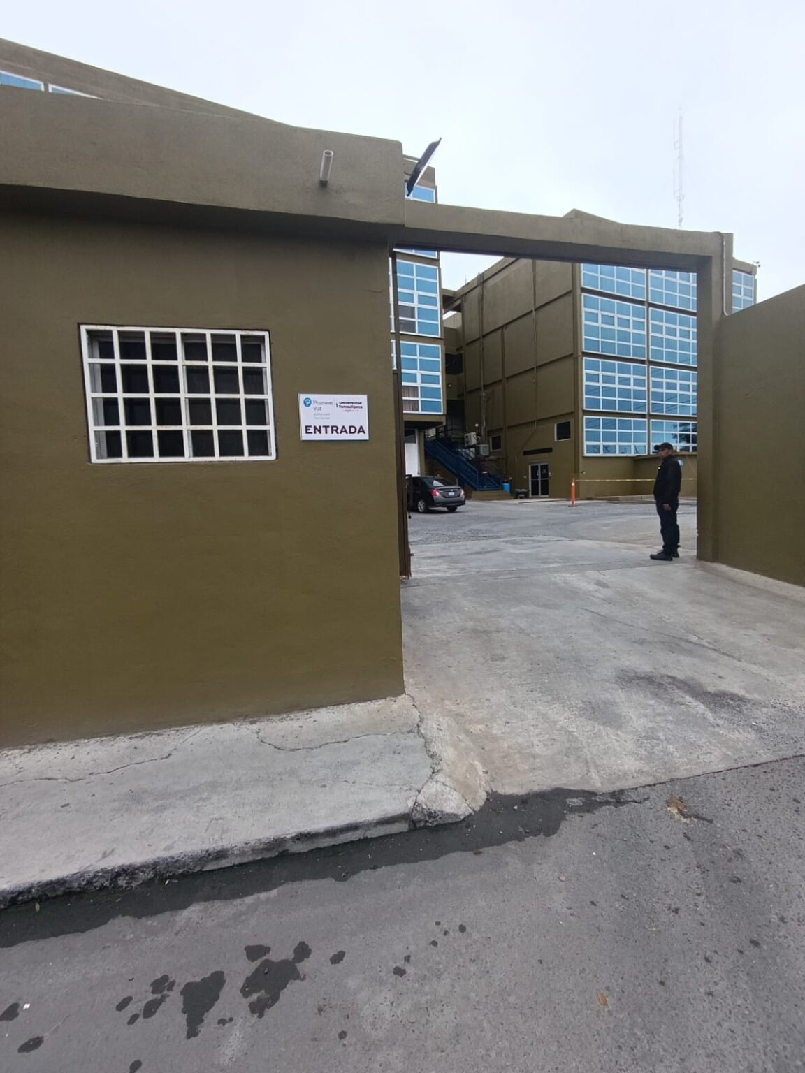 Pearson Testing Center